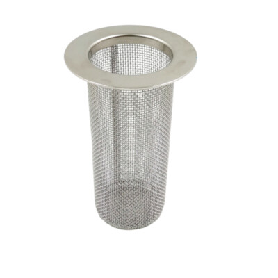Stainless Steel Wire Mesh Filter Screen Strainer Barrel Flange Various ...