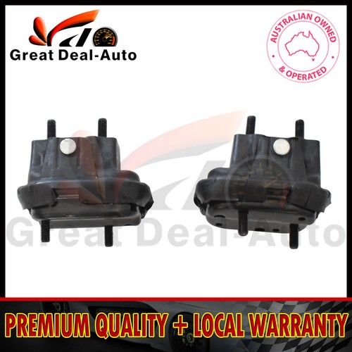 Pair Front Engine Mount For Commodore VN VP VR VS VT VX VY 3.8L V6 08/ ...