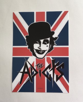 The Adicts Sticker | eBay