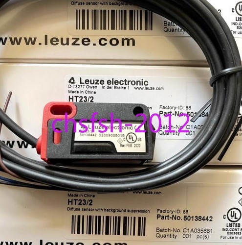 1 PCS NEW IN BOX LEUZE Photoelectric switch induction sensor HT23/2 | eBay