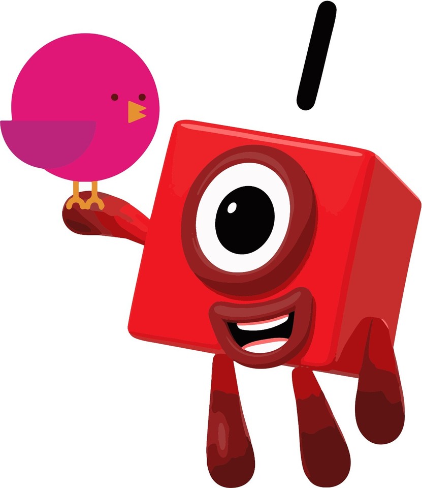 Numberblocks Wall Stickers (A5-A0) | eBay UK