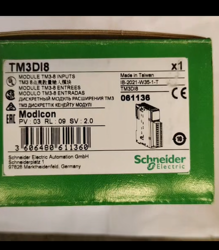 TM3DI8 1PC NEW Schneider module .A0 | eBay