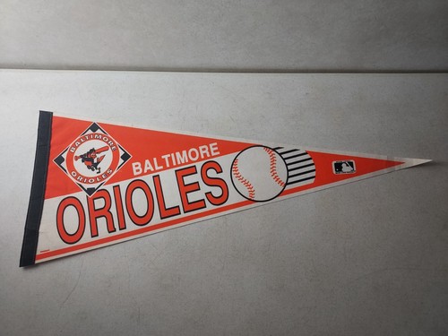 vintage Baltimore Orioles Wincraft MLB Baseball Pennant 30" | eBay