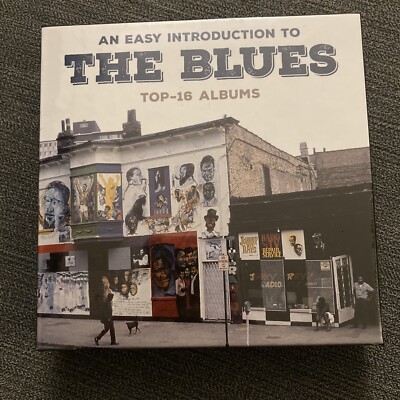 An Easy Introduction To The Blues: Top 16 Albums - Various ...