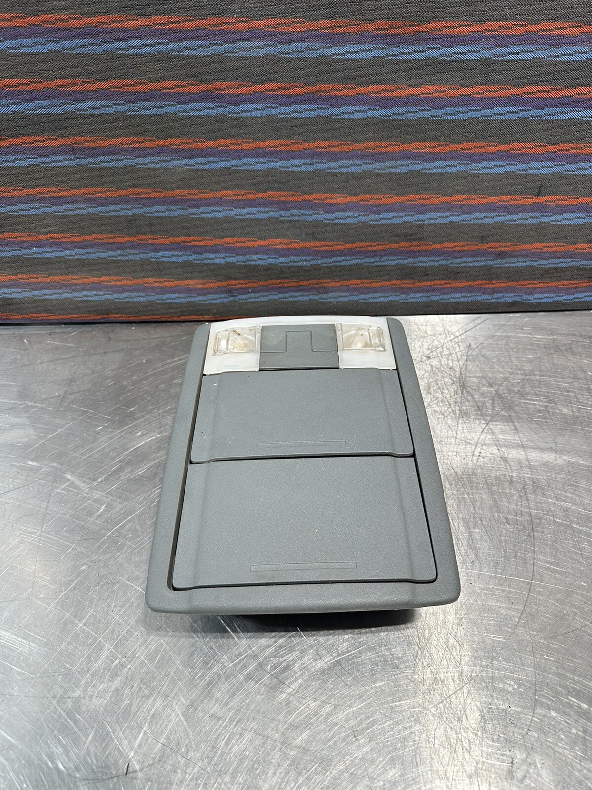 11-16 Ford F250 F350 Overhead Console Assembly Gray 7L1A-13D776-C | eBay