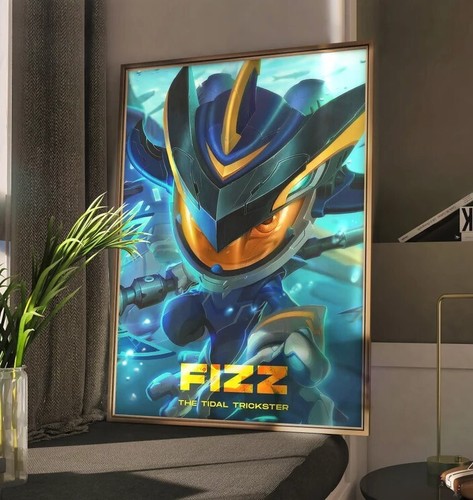 League of Legends Fizz Poster Collection All Skins 8 | eBay