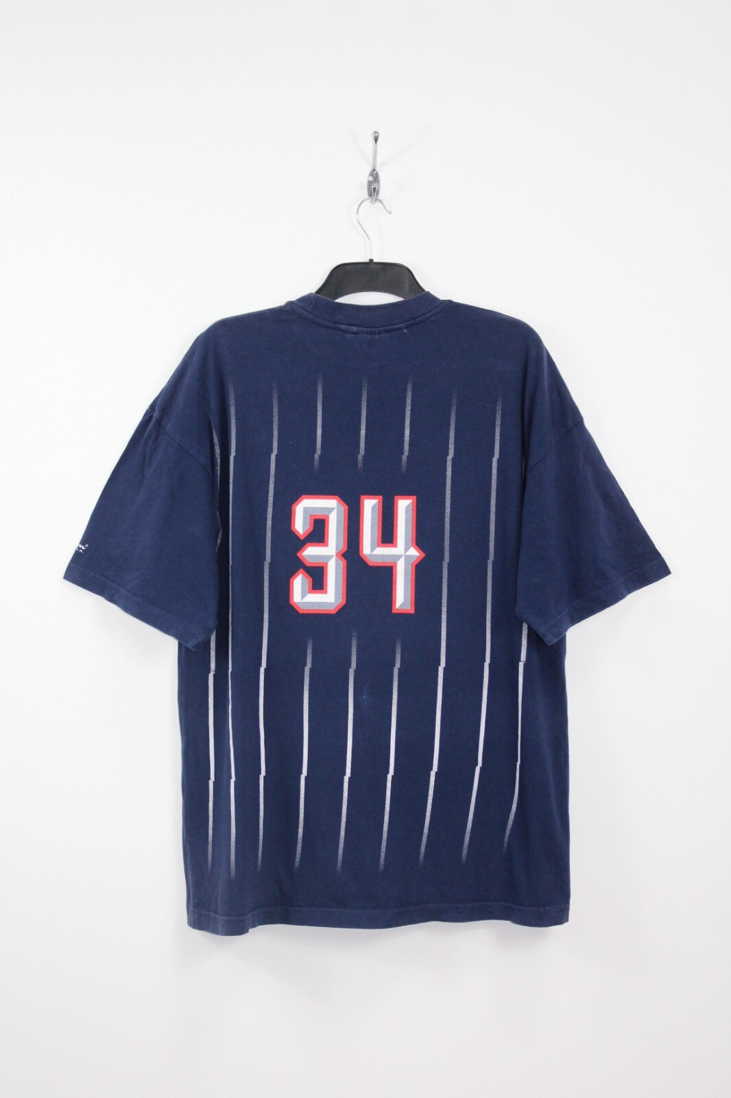 VINTAGE HOUSTON ROCKETS 1996 #34 HAKEEM OLAJUWON CHAM… - Gem