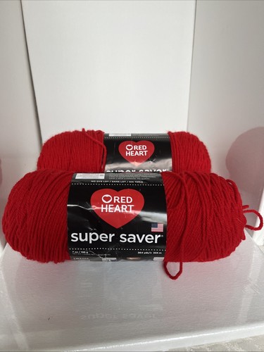 RED HEART YARN BURGUNDY 7 oz NEW 0376 WASHABLE ACRYLIC RED MAROON | eBay