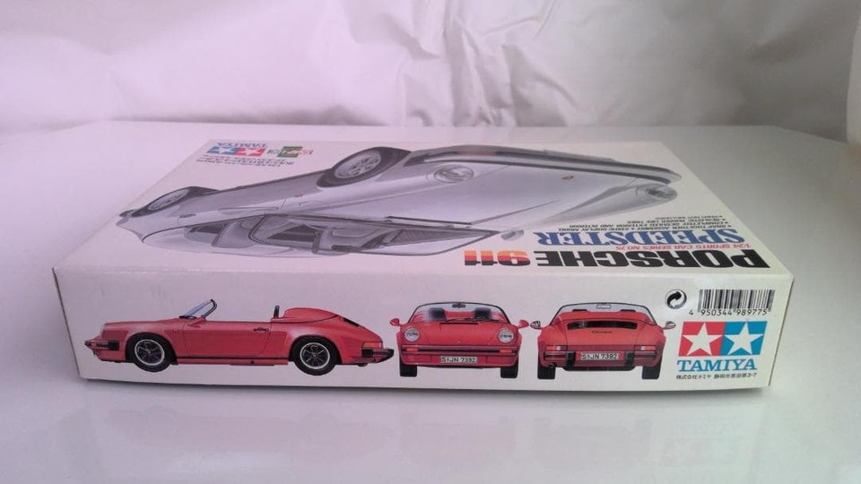 Porsche 911 Speedster Plastic Model Limited Edition Rare Car Model ...