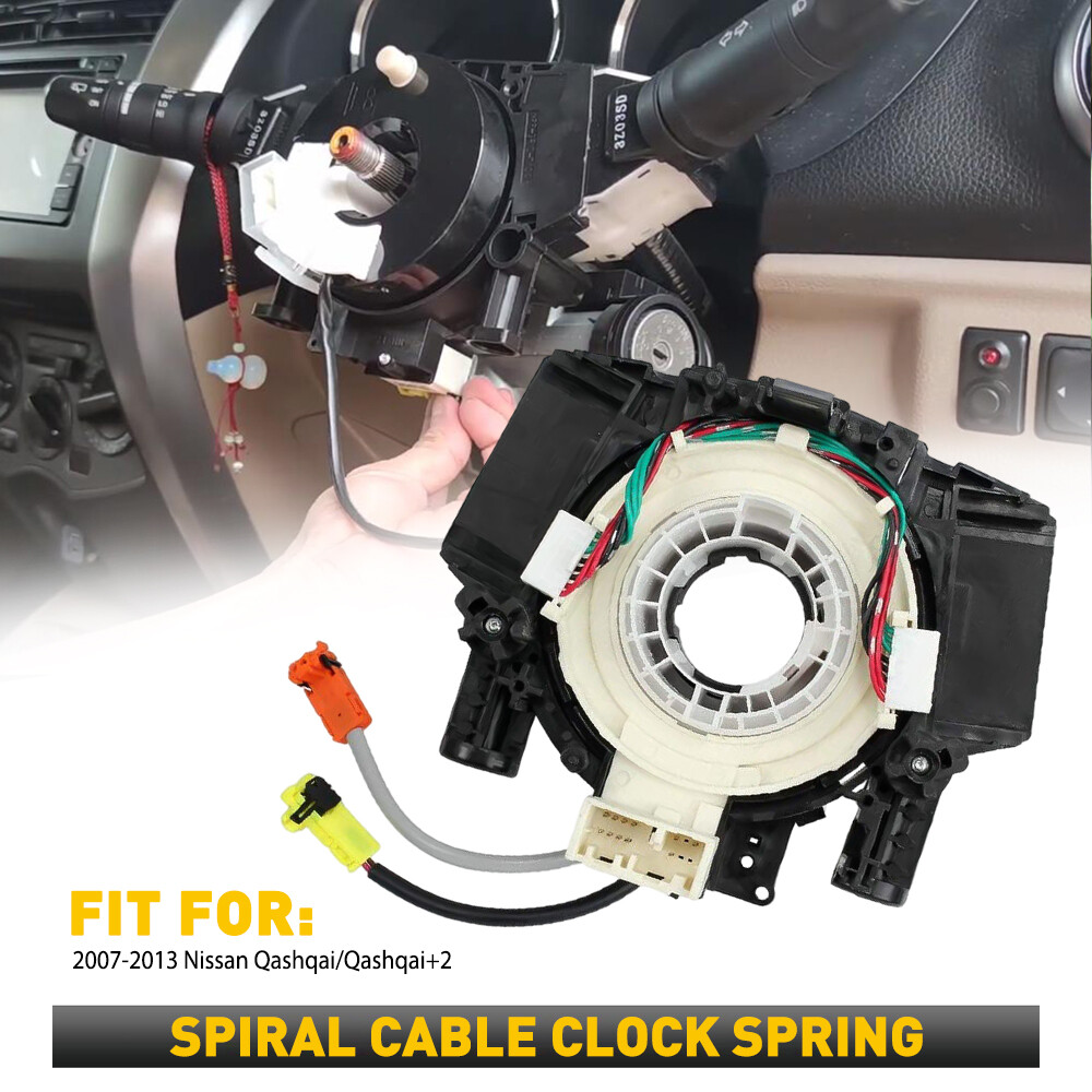25560-JD003 Airbag Squib Clock Spring Sensor Spiral Cable For Nissan ...