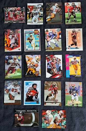 18 Buccaneers Bucs Lot Ronde Barber Derrick Brooks Rhett Winston ...