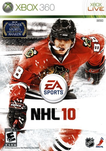 NHL 10 (Xbox 360) Disc Only Near Mint Tested! | eBay