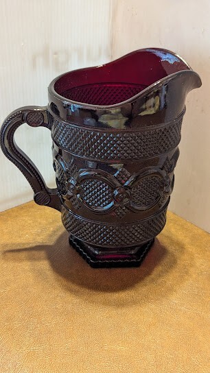 VTG AVON CAPE COD WATER PITCHER 7 3/4" HIGH VG USED COND | eBay