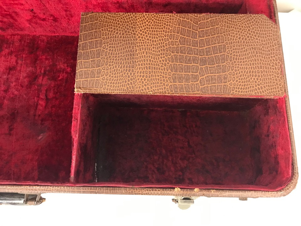 Martin "The Indiana" Tenor Saxophone Case ONLY - Vintage | eBay