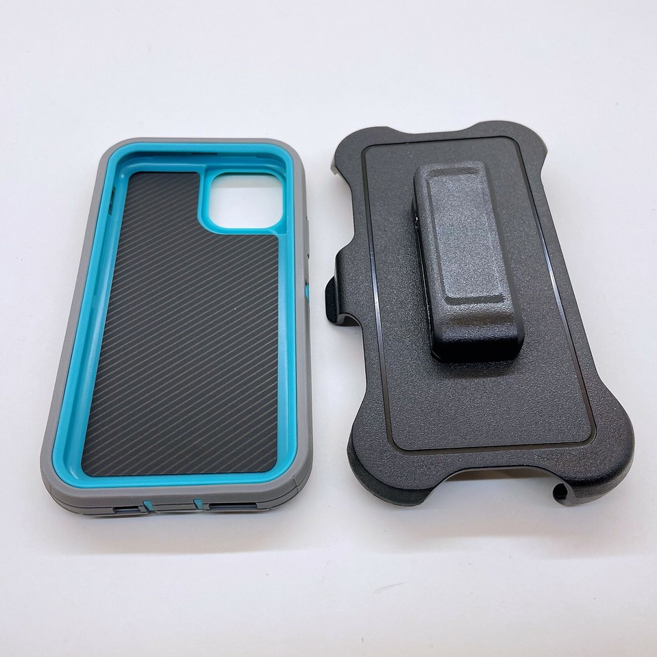 For iphone 11/11 Pro Max Case Cover w/Screen & Belt Clip Holster fits ...