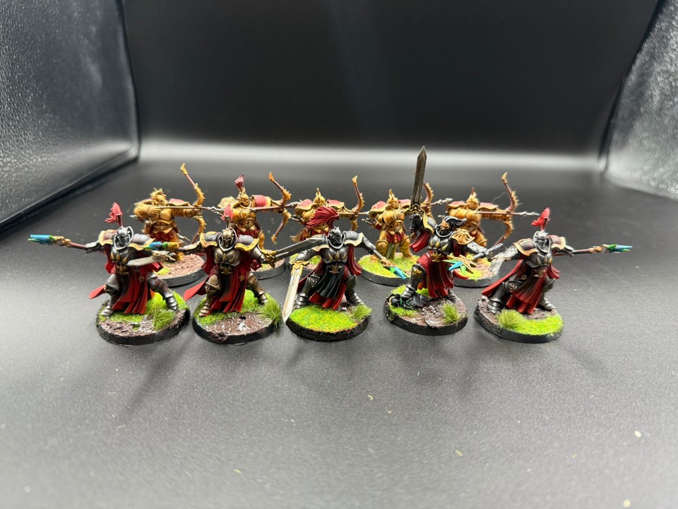 FULLY PAINTED STORMCAST PROSECUTORS KNIGHT ARMY ETERNALS AGE OF SIGMAR ...