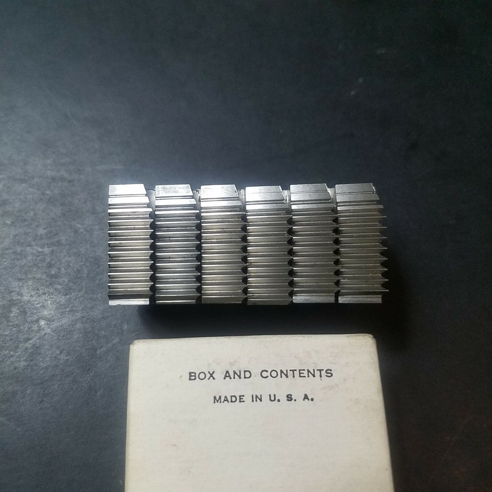 USA LANDIS Thread Tap Chaser 3-1/2" -12 NS ALT Collapsible Dies AL643 ...