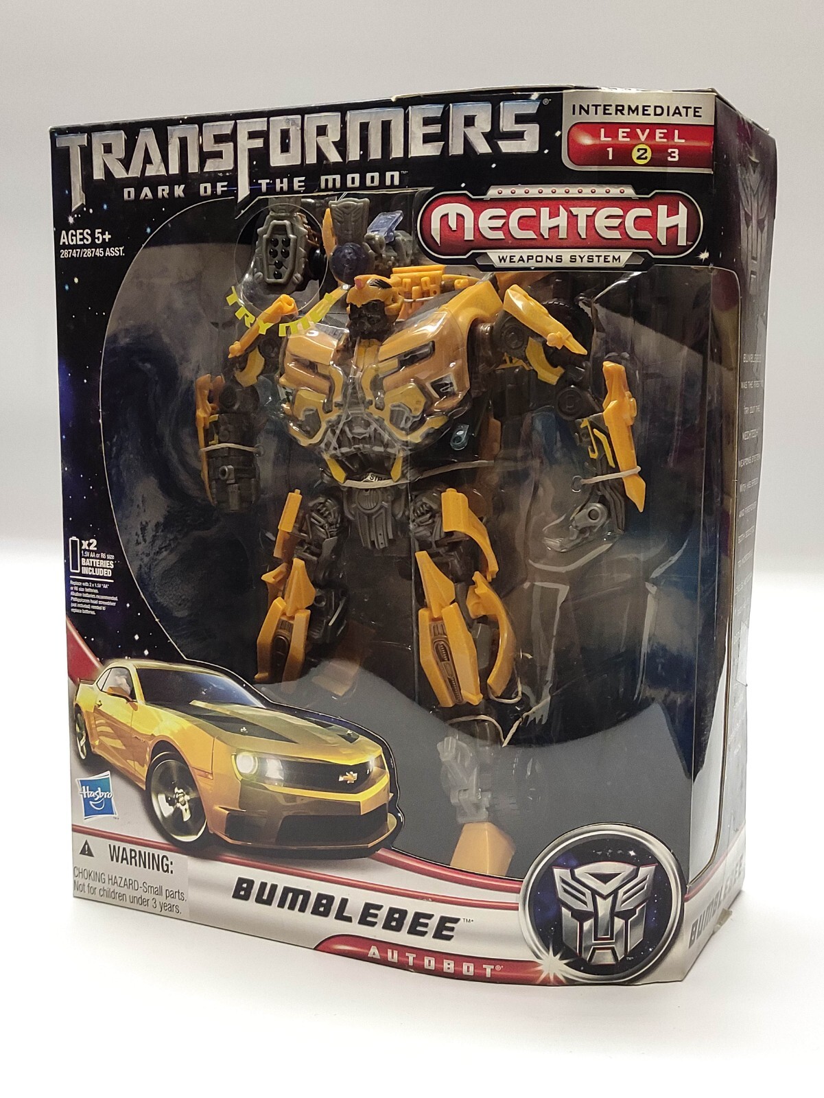 Transformers Movie DOTM BumbleBee Leader Class Mechtech Figure | eBay