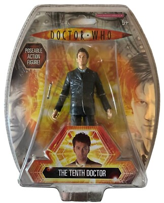 Doctor Who Series 4 End of Time Tenth Doctor 5.5"Action Figure NEW ...