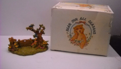 Vintage Westland A Bear for all seasons Spring Base 3701 1995 Hand ...