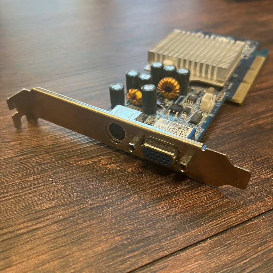 Nvidia GeForce 4 MX4000 64MB AGP Video Card VGA S-Video | eBay