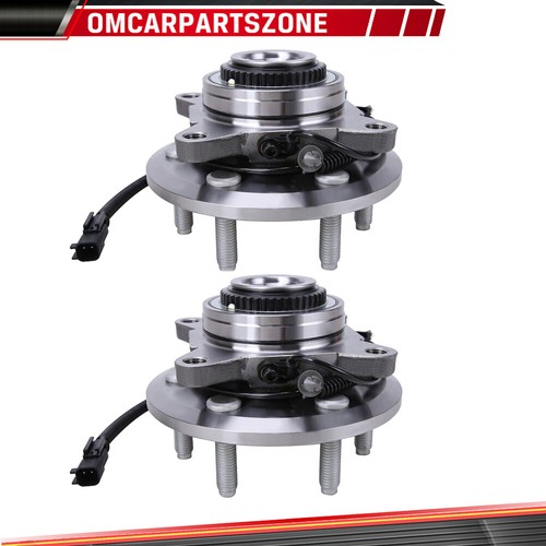 Pair 515142 Wheel Bearing Hub Front 4WD For 2011-2014 Ford F-150 ...