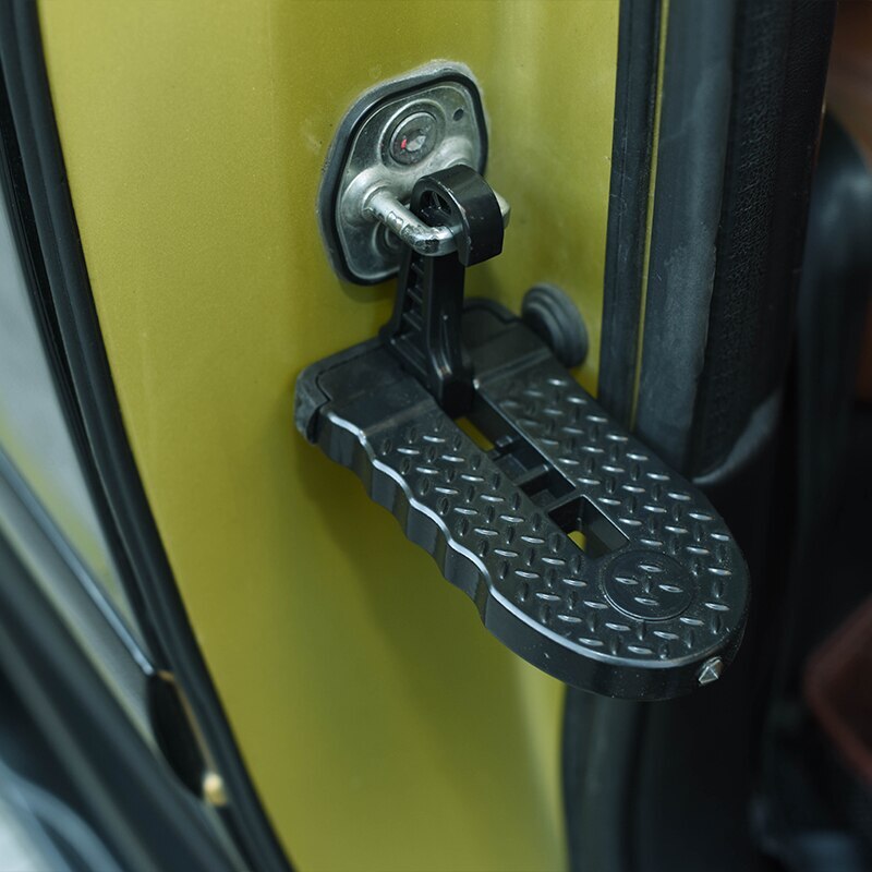 Car SUV Folding Car Door Latch Hook Foot Pedal Safety Hammer Window ...