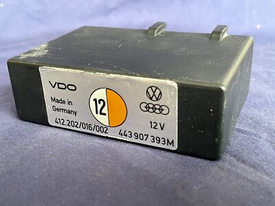 Volkswagen Vw Idle Control Module Part No- 443907393M | eBay Australia