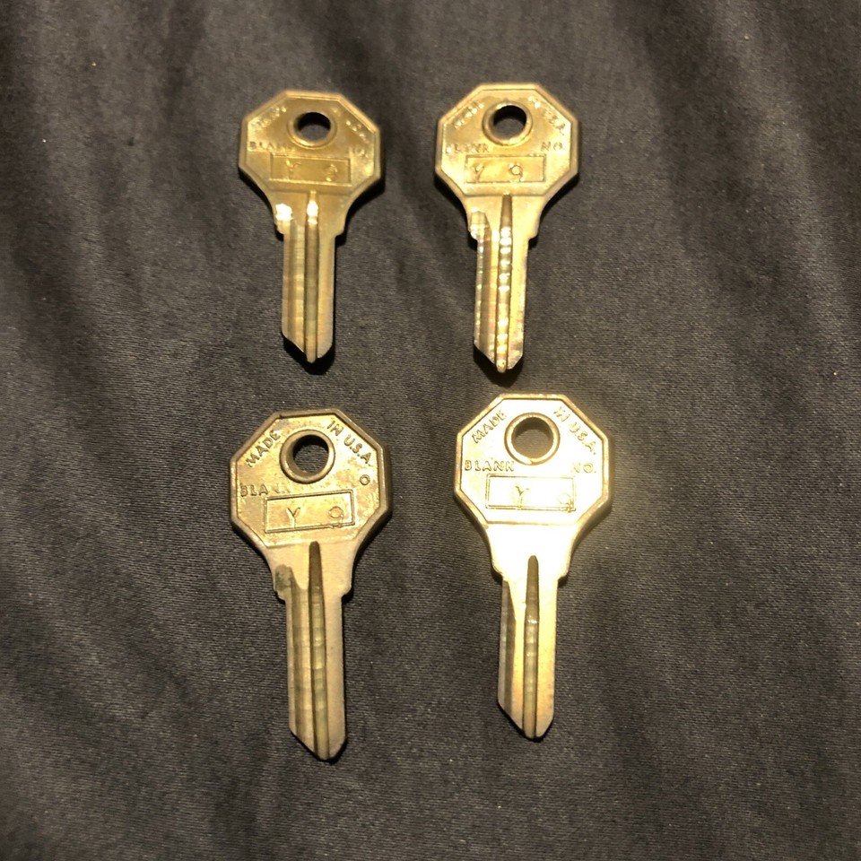 Vintage Curtis Y-9 key blank Y9 | eBay
