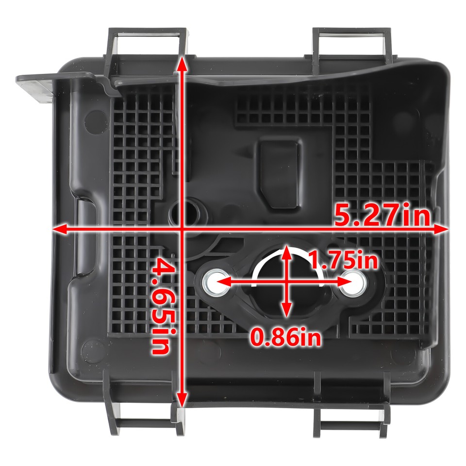Air Filter Cleaner Case Cover Fuel Filter For Toro 20192 20194 (2009 ...