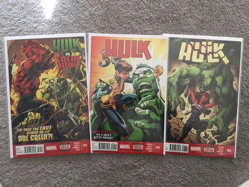 HULK #1-16 (Lot of 16) NM, All 1st Print, Red Hulk appearances | eBay