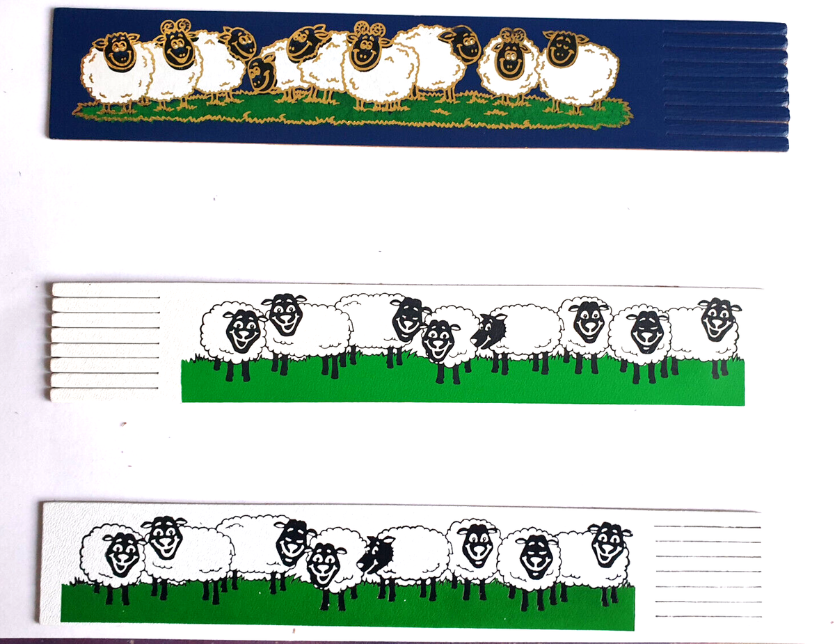 Blue Ram Animal Cartoon