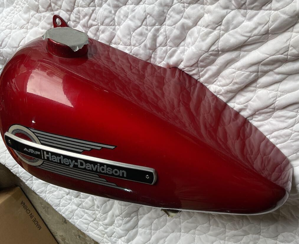 AMF Harley Davidson Genuine Gas tank Shovel FLH 1982 Vintage Pan ...
