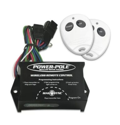 Power-Pole Wireless Remote Control Mag-Sync RC-747W-JLM-D **NEW** | eBay