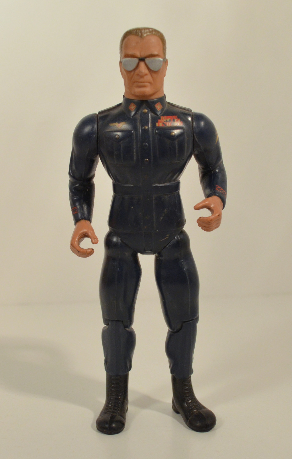 1986 General Warhawk 7" Coleco Action Figure Rambo Forces of Freedom ...