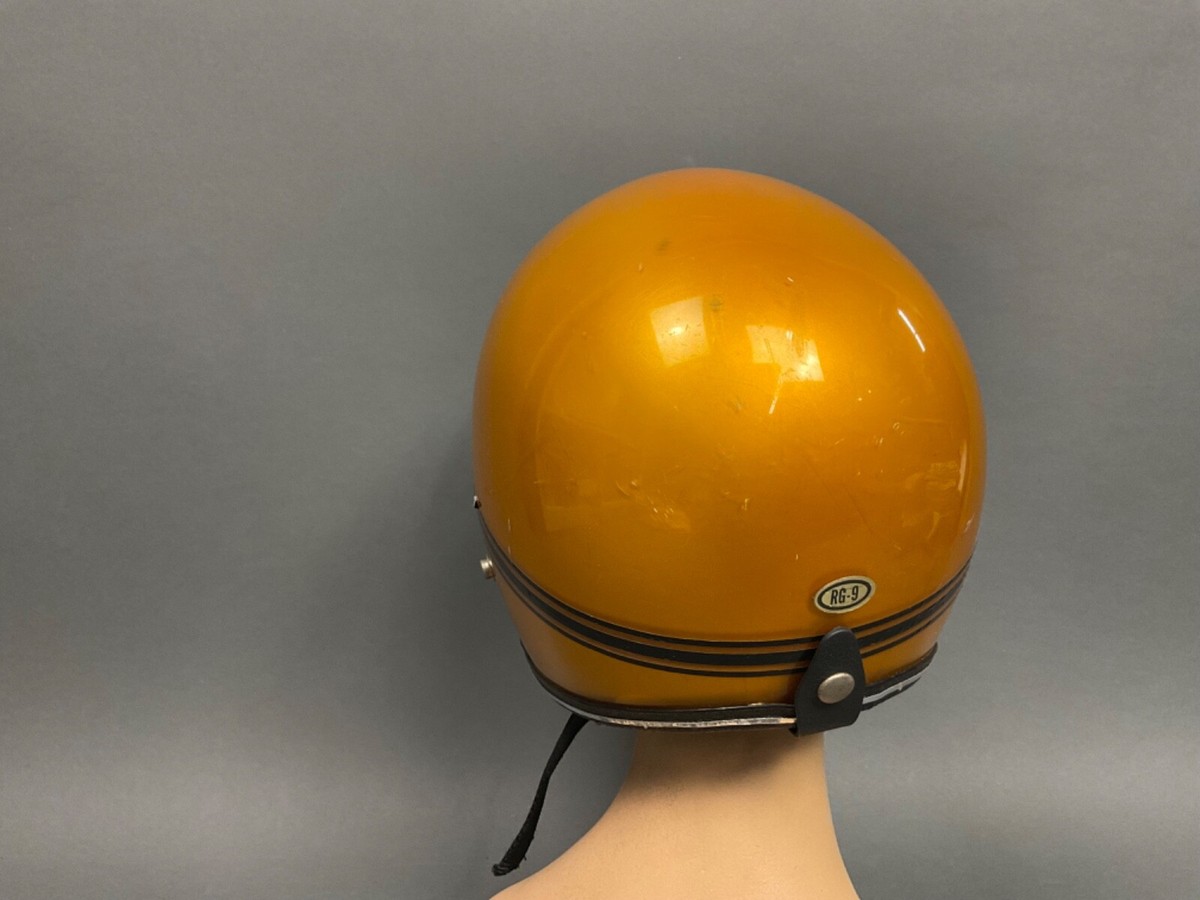 Yellow Crash Helmet