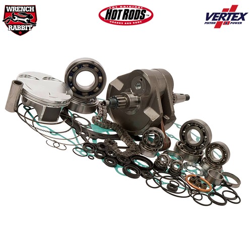 KX 450-F 2007-2008 Kawasaki Crank Piston Trans Bear Complete Engine ...