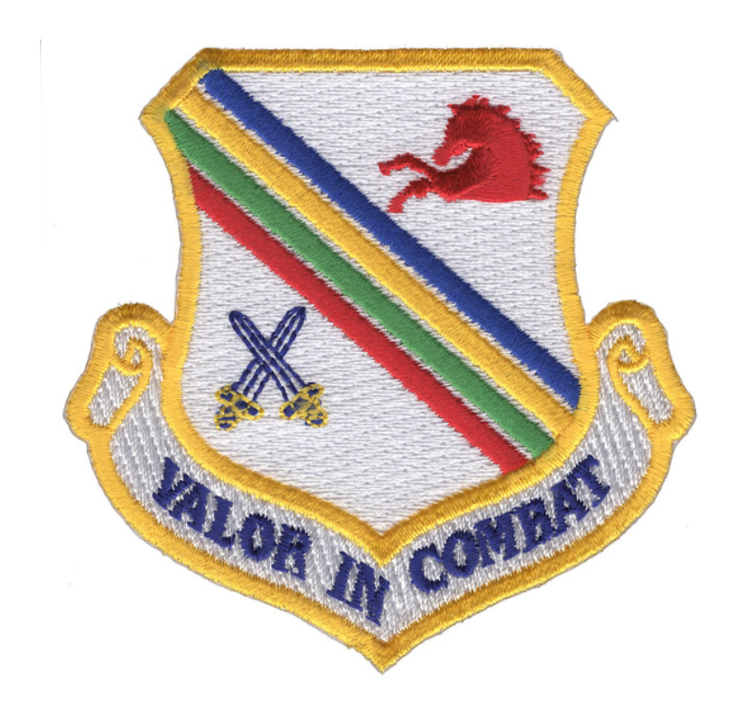 3" AIR FORCE 354TH FIGHTER WING EMBROIDERED PATCH | eBay