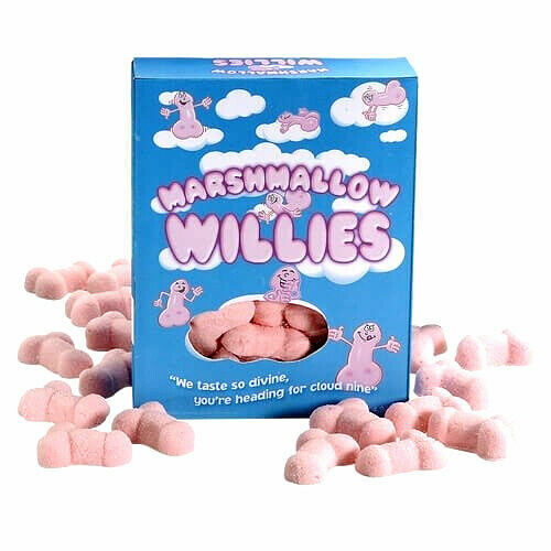 3 X Marshmallow Willies Rude Sweets Adult Hen Stag Night Gift ...