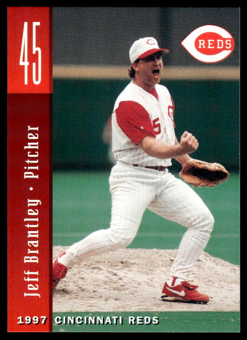 1997 Kahn's Jeff Brantley #NNO Team Set Cincinnati Reds | eBay