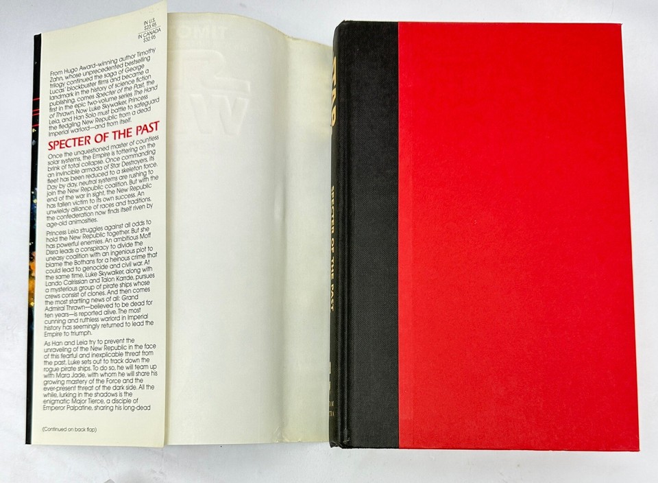 Star Wars: Specter of the Past (Hardcover, 1st Edition, 1997) Timothy ...
