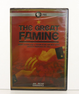 American Experience: The Great Famine PBS DVD 2011 New Sealed ...