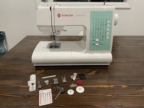 Singer Confidence 7363 Sewing Machine in Good Working Condition! | eBay
