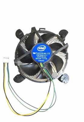 TESTED-Intel CPU Cooling Fan 12V DC | eBay