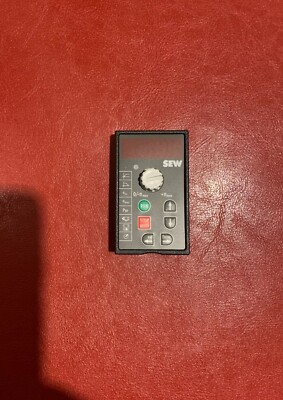 Keypad for SEW Eurodrive inverter-- panel FBG11B XLANT condition from ...