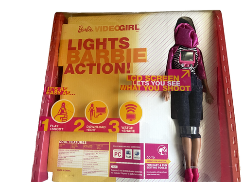 Video Girl 2010 Barbie Doll for sale online | eBay