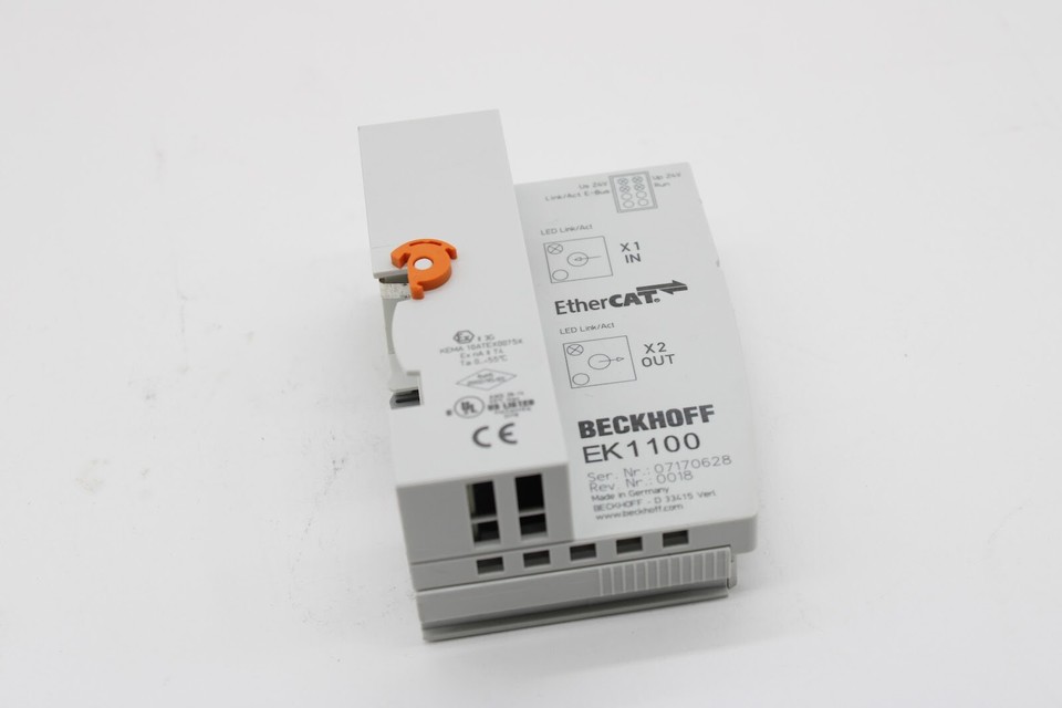 Beckhoff EK1100 EtherCAT Coupler Interface Module | eBay