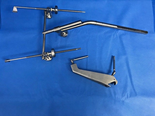 Omni Tract Pittman IMA CS200 Retractor Set Orthopedic/pedicle 30 Day ...