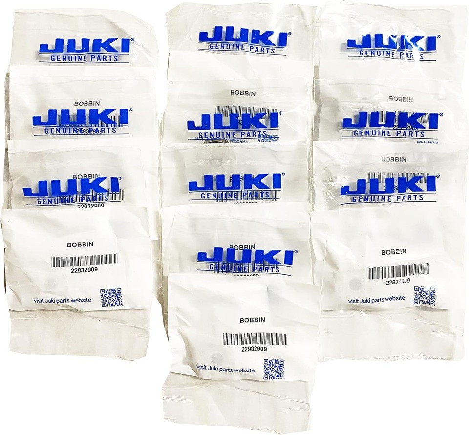 Juki 22932909 Genuine Bobbins - (Pack of 10) | eBay