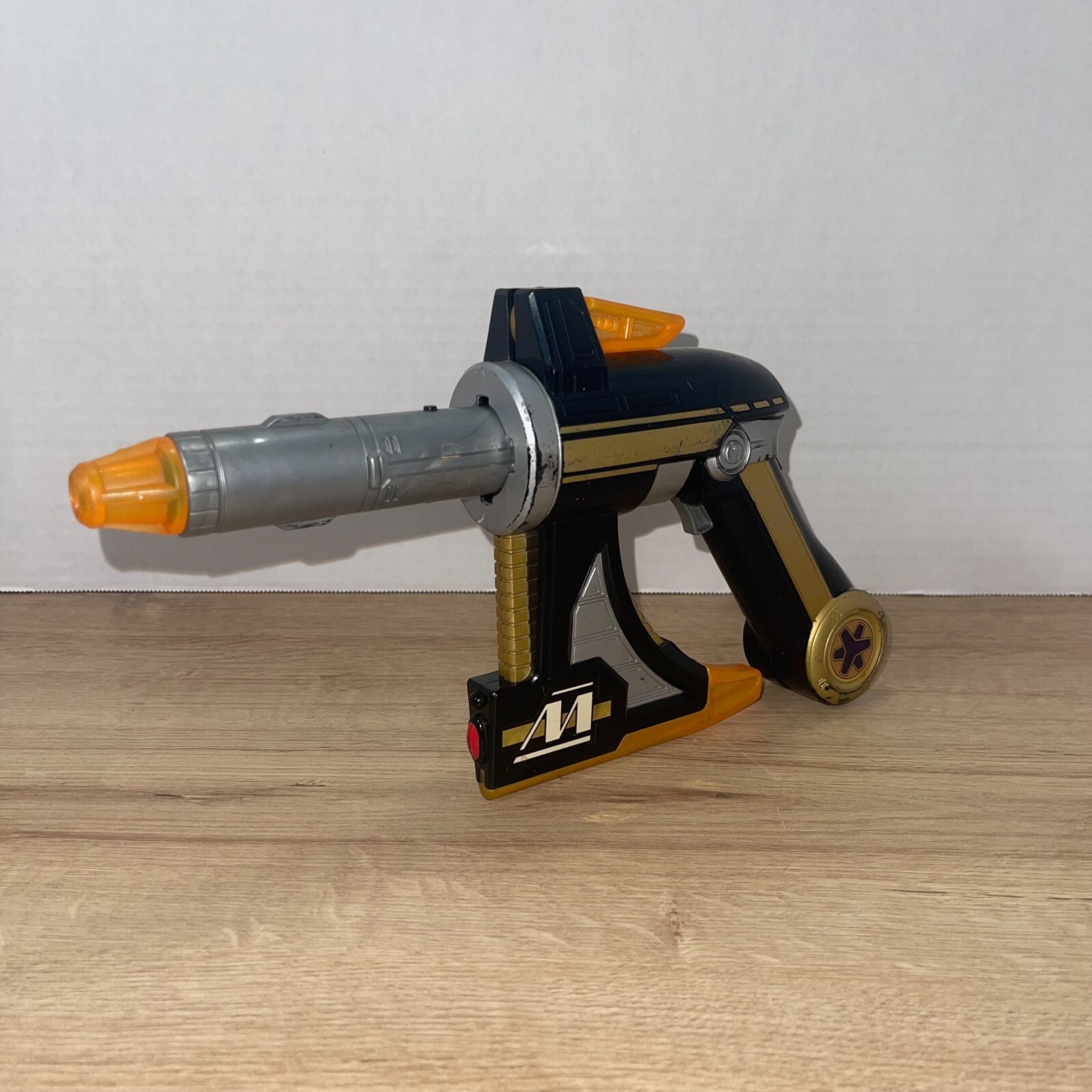 Power Rangers Lightspeed Rescue Titanium Laser